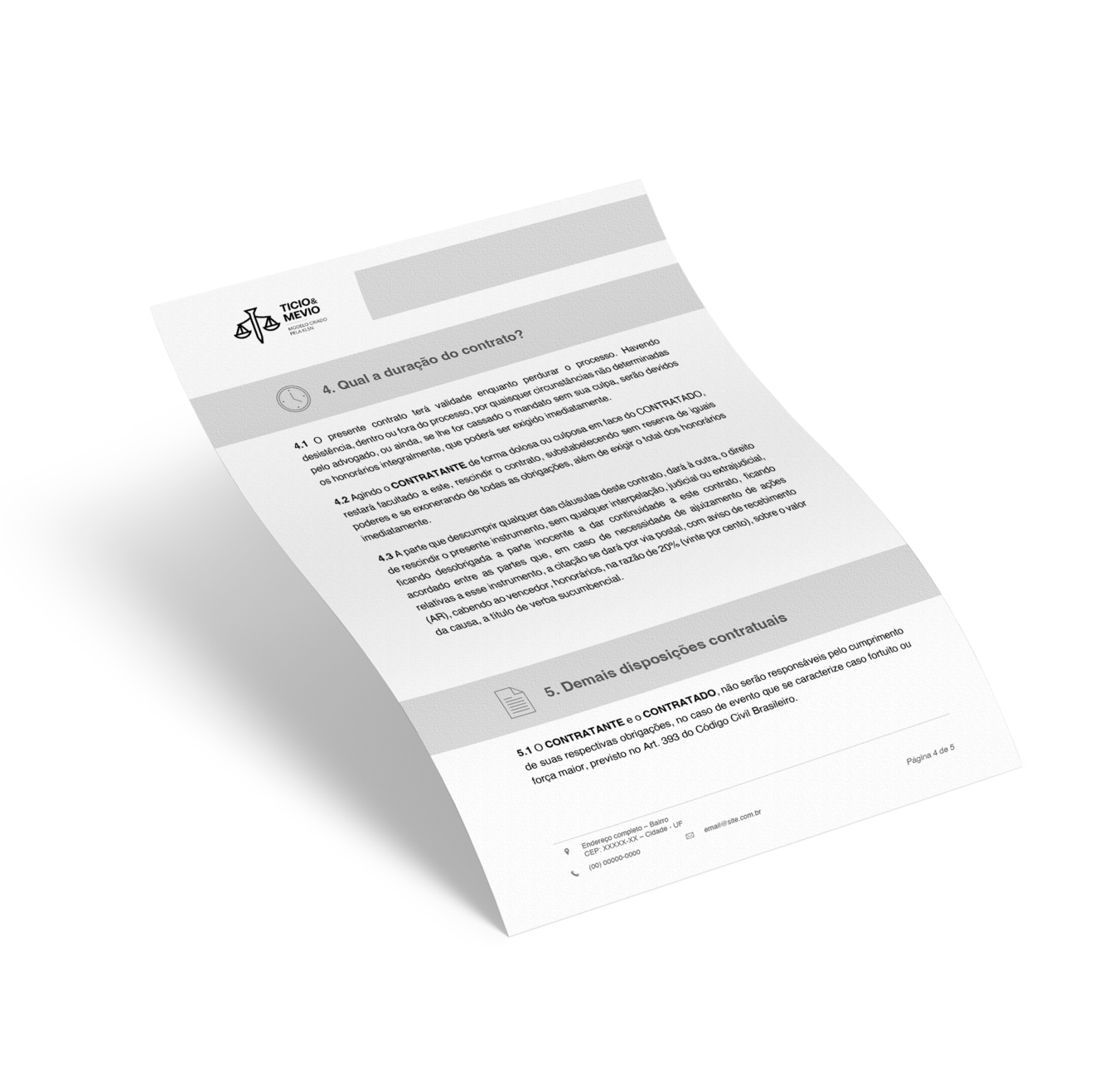 Kit Amicus Gray – Modelos Visual Law