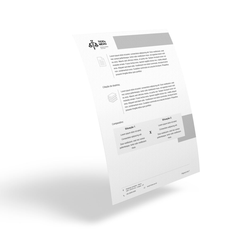 Kit Amicus Gray – Modelos Visual Law