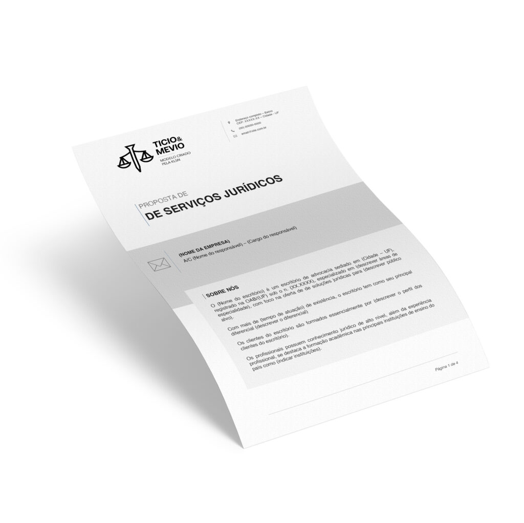 Kit Amicus Gray – Modelos Visual Law