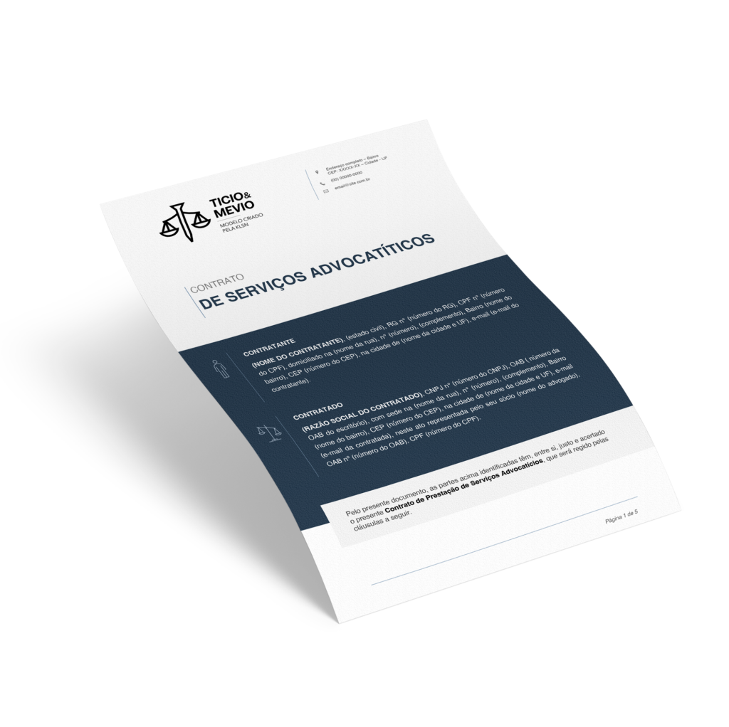 Kit Amicus Dark Blue – Modelos Visual Law