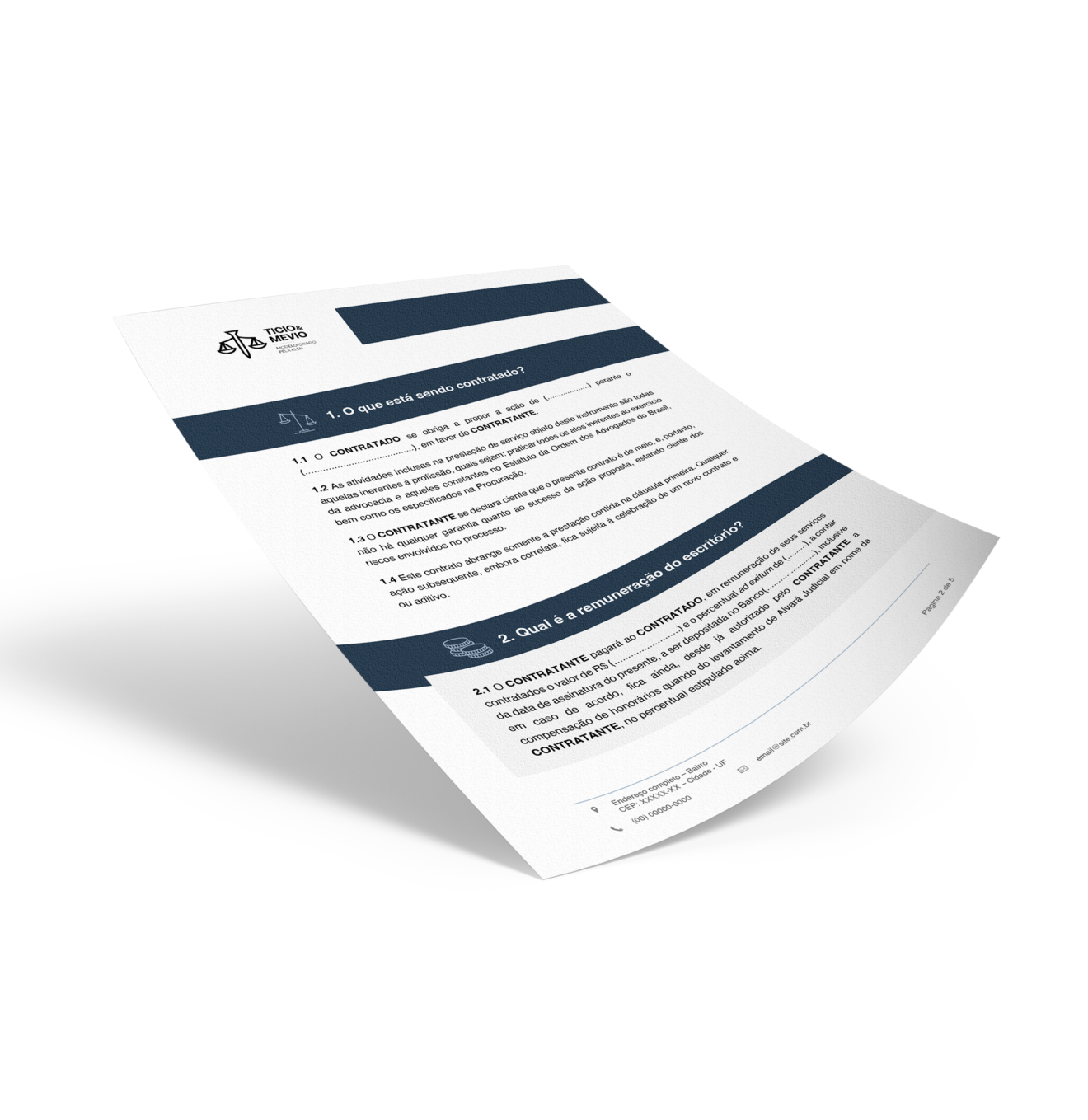 Kit Amicus Dark Blue – Modelos Visual Law