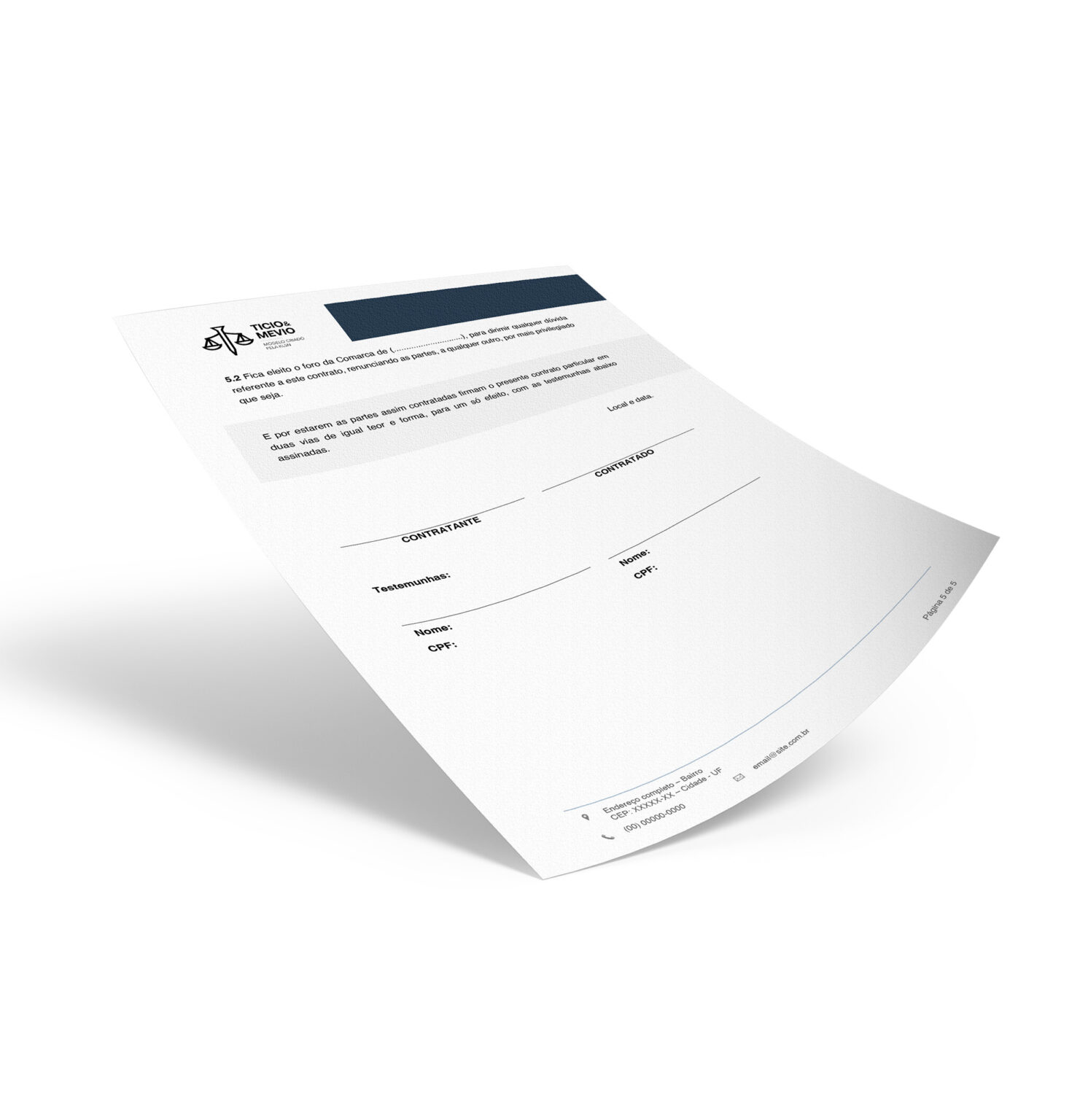 Kit Amicus Dark Blue – Modelos Visual Law