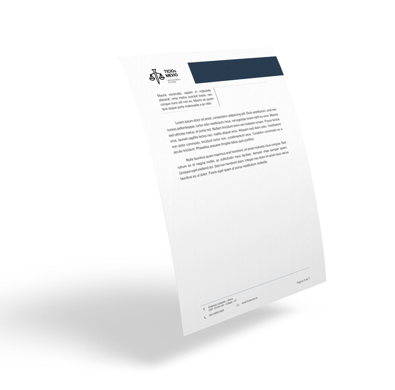 Kit Amicus Dark Blue – Modelos Visual Law