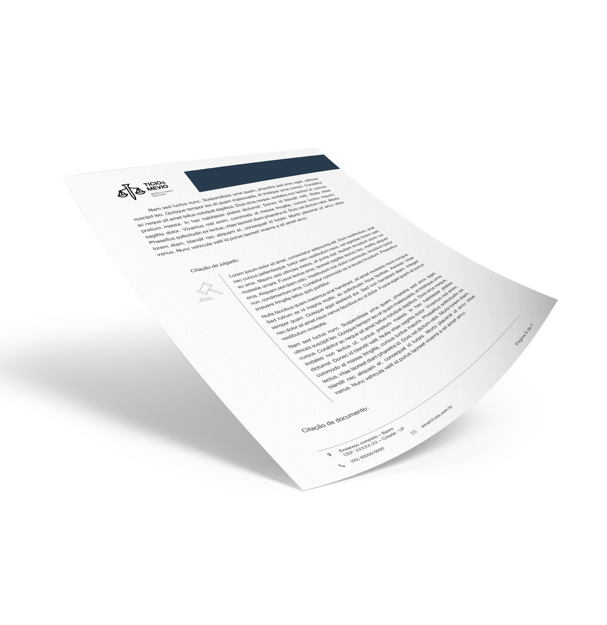 Kit Amicus Dark Blue – Modelos Visual Law