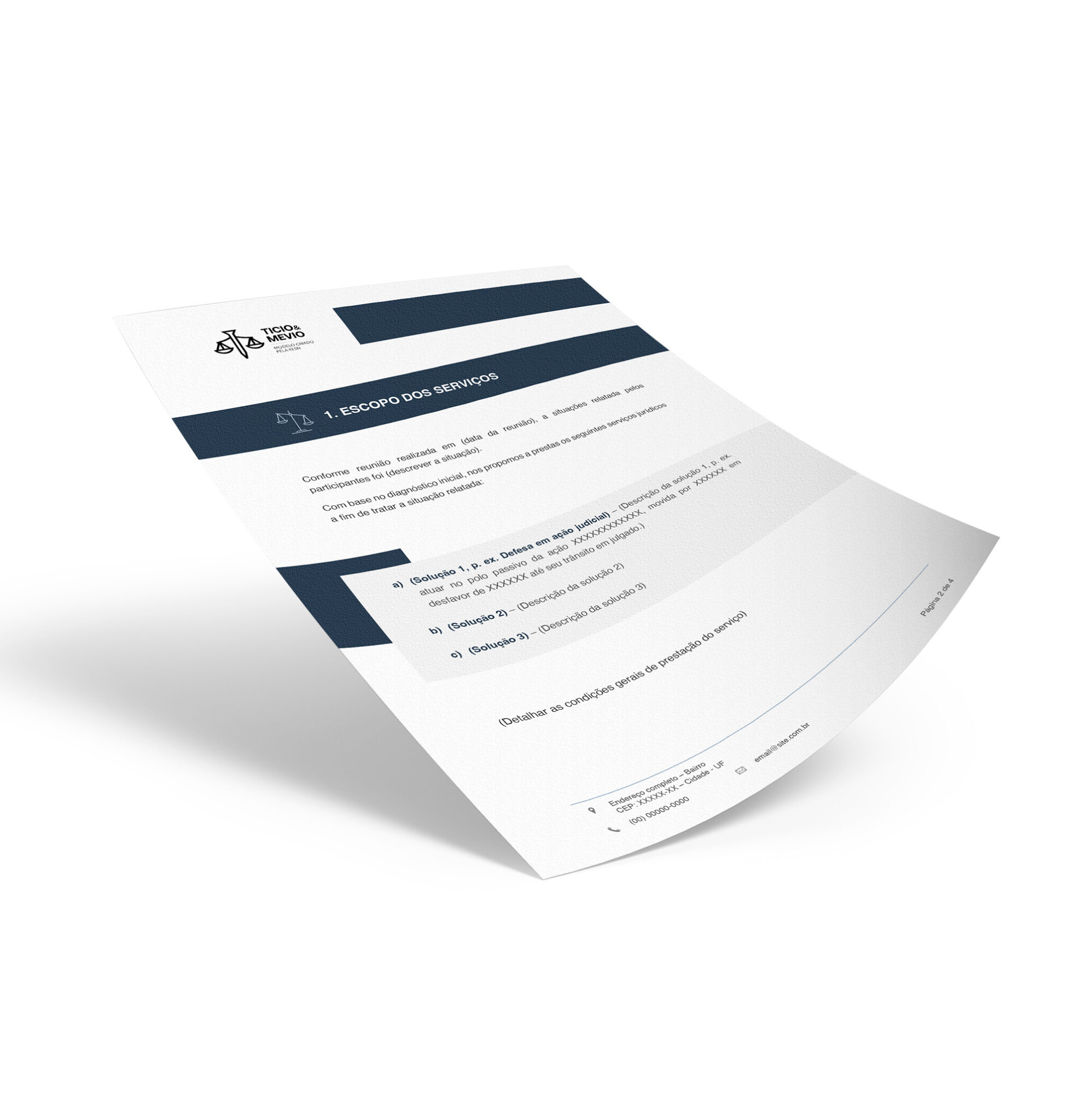 Kit Amicus Dark Blue – Modelos Visual Law