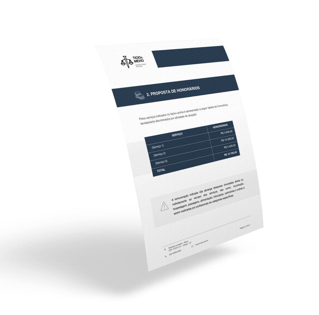 Kit Amicus Dark Blue – Modelos Visual Law